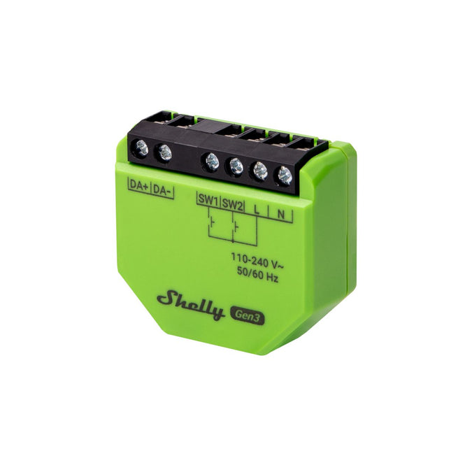Shelly Dimmer 2 - Für dimmbare 230V Beleuchtung - WLAN – mySmartShop.de