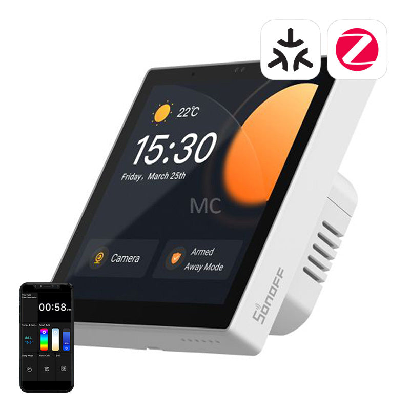 Sonoff NSPanel 86 Pro - weiß – mySmartShop.de