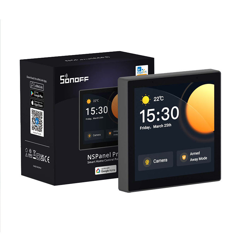 Sonoff NSPanel 86 Pro - schwarz – mySmartShop.de