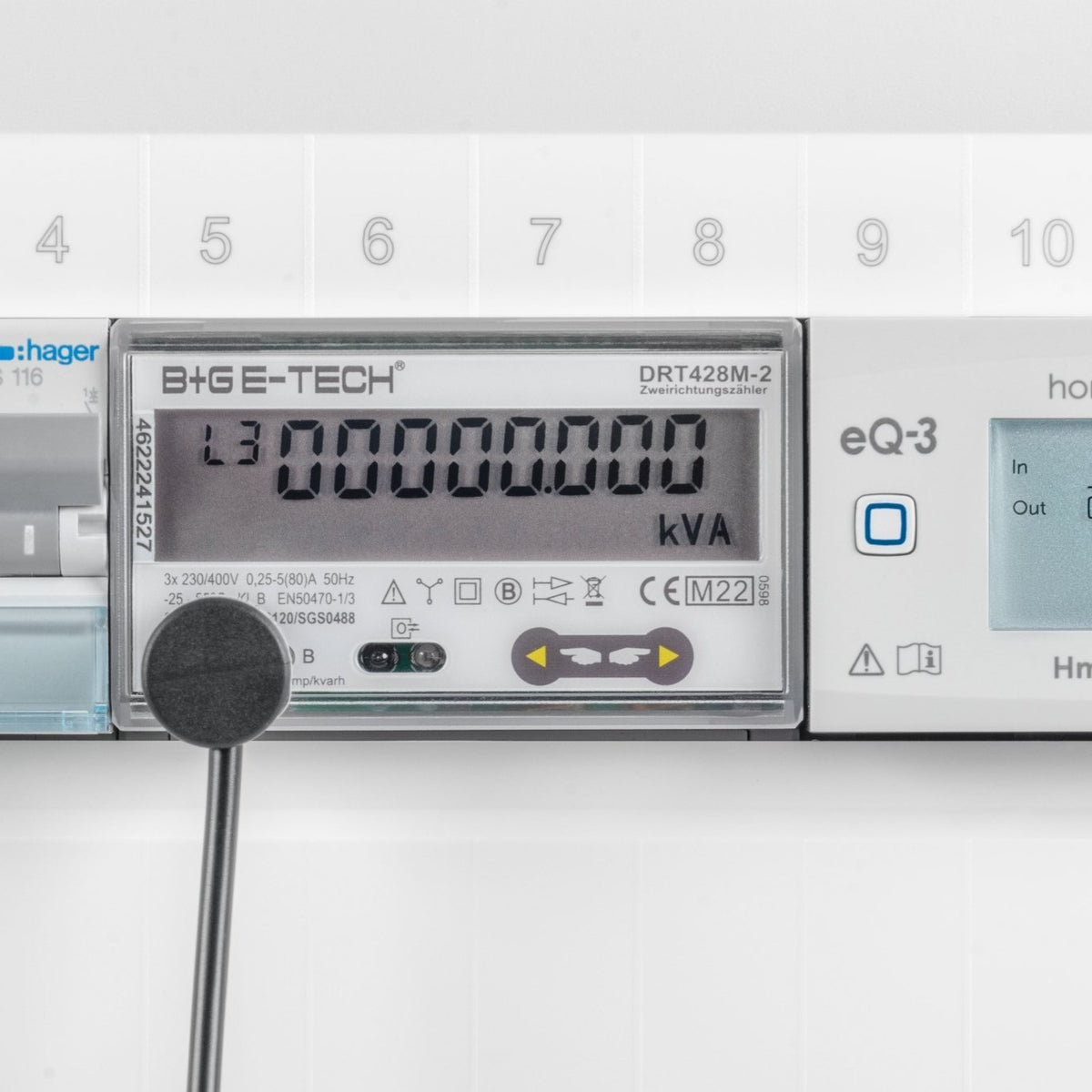 Homematic IP Schnittstelle für Smart Meter, 159672A0 – mySmartShop.de