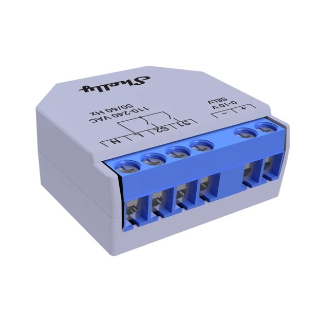 Shelly Plus 0-10V Dimmer - WLAN & Bluetooth – mySmartShop.de